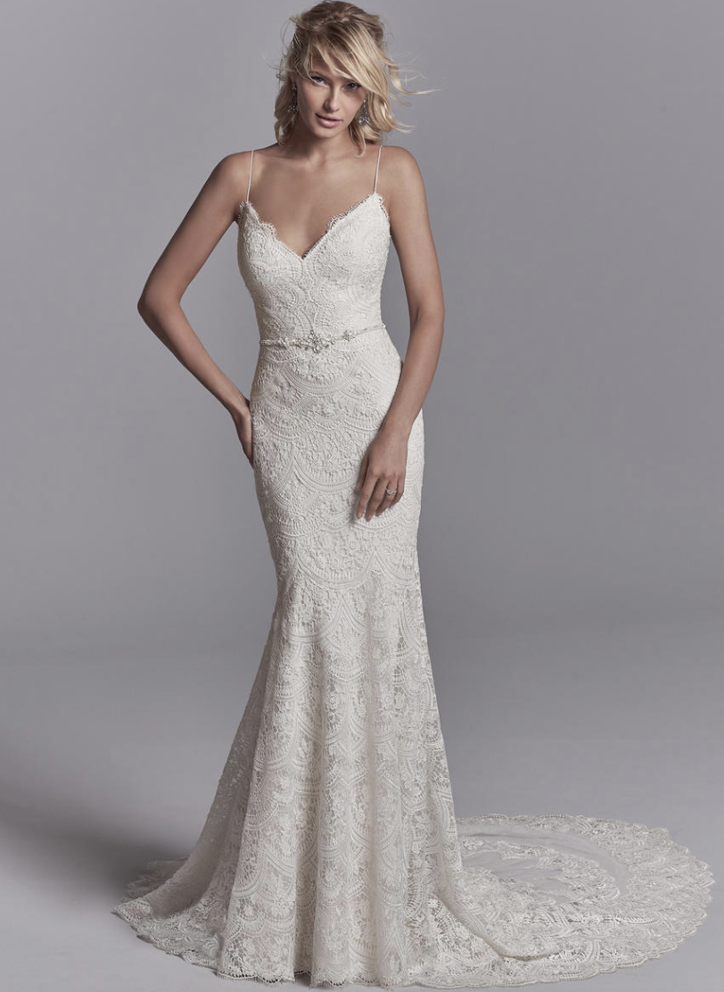 Maxwell Rose 850571 - Couture Bridal
